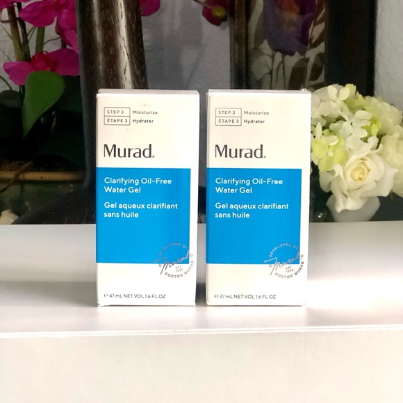 Murad | Skincare | Murad Clarifying Oilfree Water Gel 47ml 2 | Poshmark